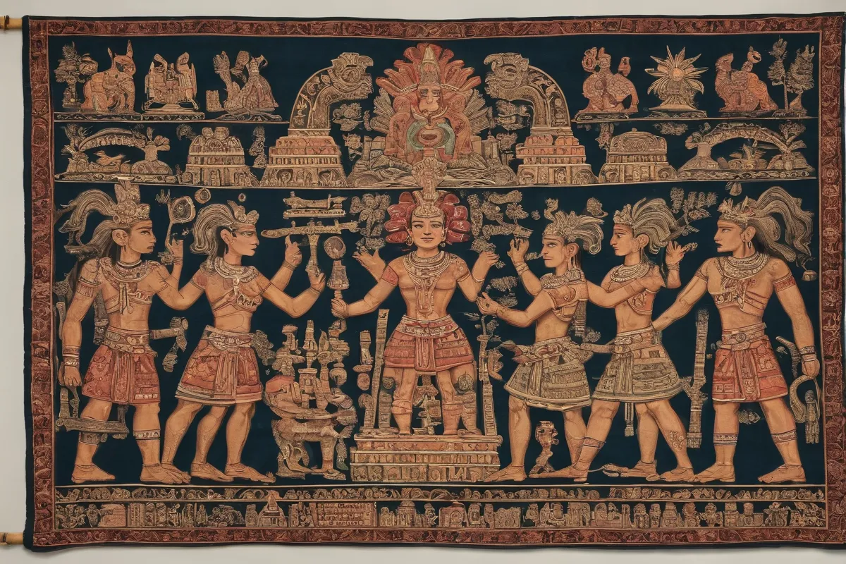 El Baktún Maya y su Impacto en el Arte: Un Viaje Simbólico